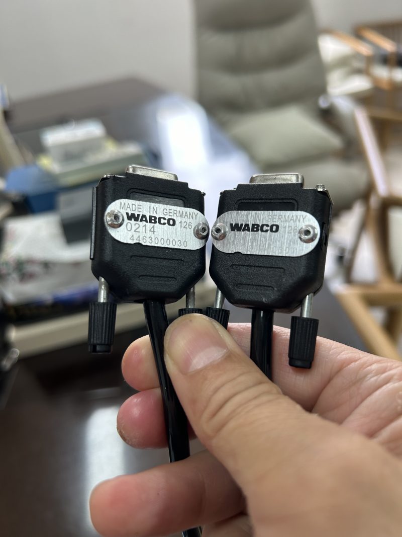 WABCO WDI Trailer and Truck Diagnostic Interface with original OBD2 ...
