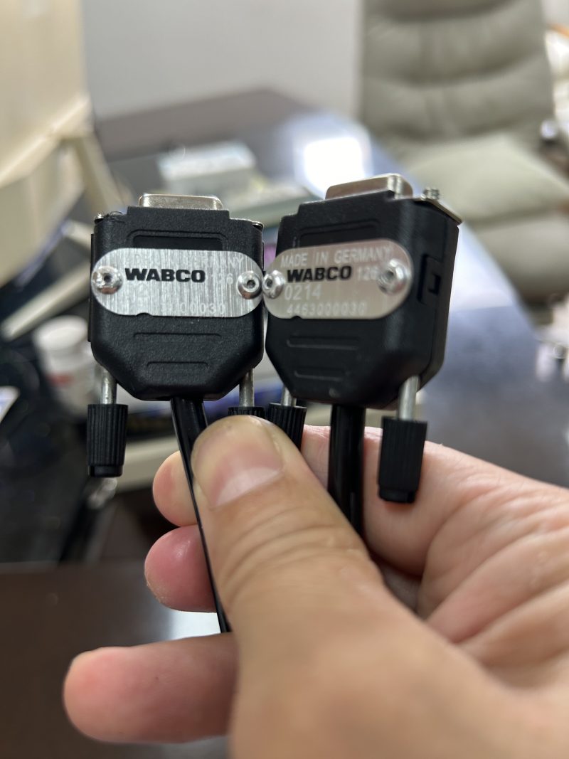 WABCO WDI Trailer and Truck Diagnostic Interface with original OBD2 ...