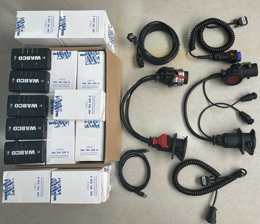 WABCO WDI Trailer and Truck Diagnostic Interface with original OBD2 ...