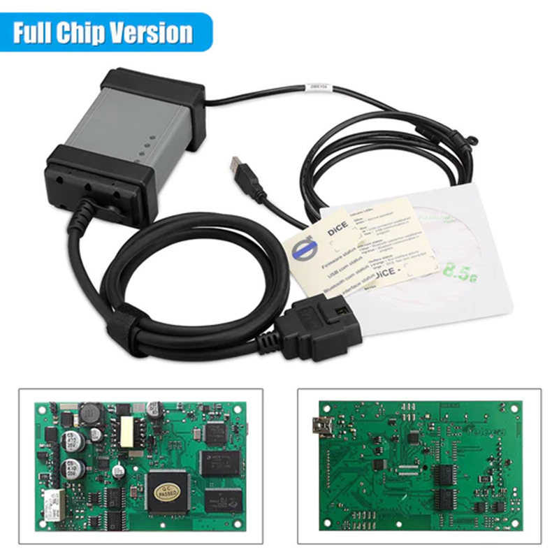 VIDA DICE VOLVO OBD2 EOBD DIAGNOSTIC SCANNER – Agile