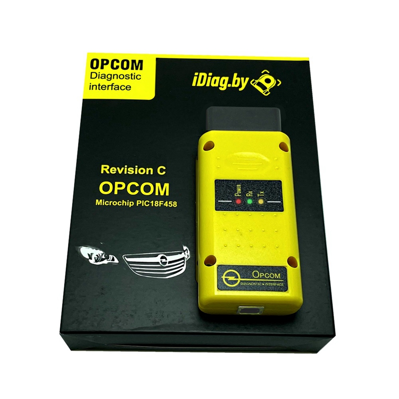 OPCOM V5 with original PIC18F458 chip – Agile