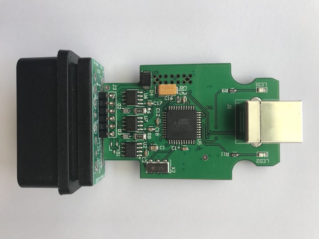VCDS Hex V2 Interface with ATMEGA 162 and FTDI chip – Agile