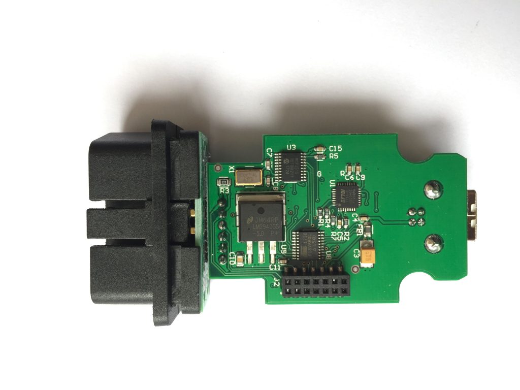 VCDS Hex V2 Interface with ATMEGA 162 and FTDI chip – Agile