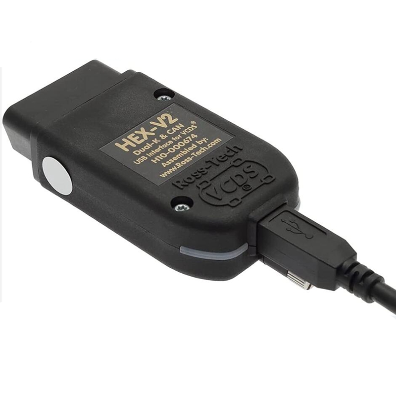 VCDS HEX V2 online version with STM32F415 ARM supports UDS protocol ...