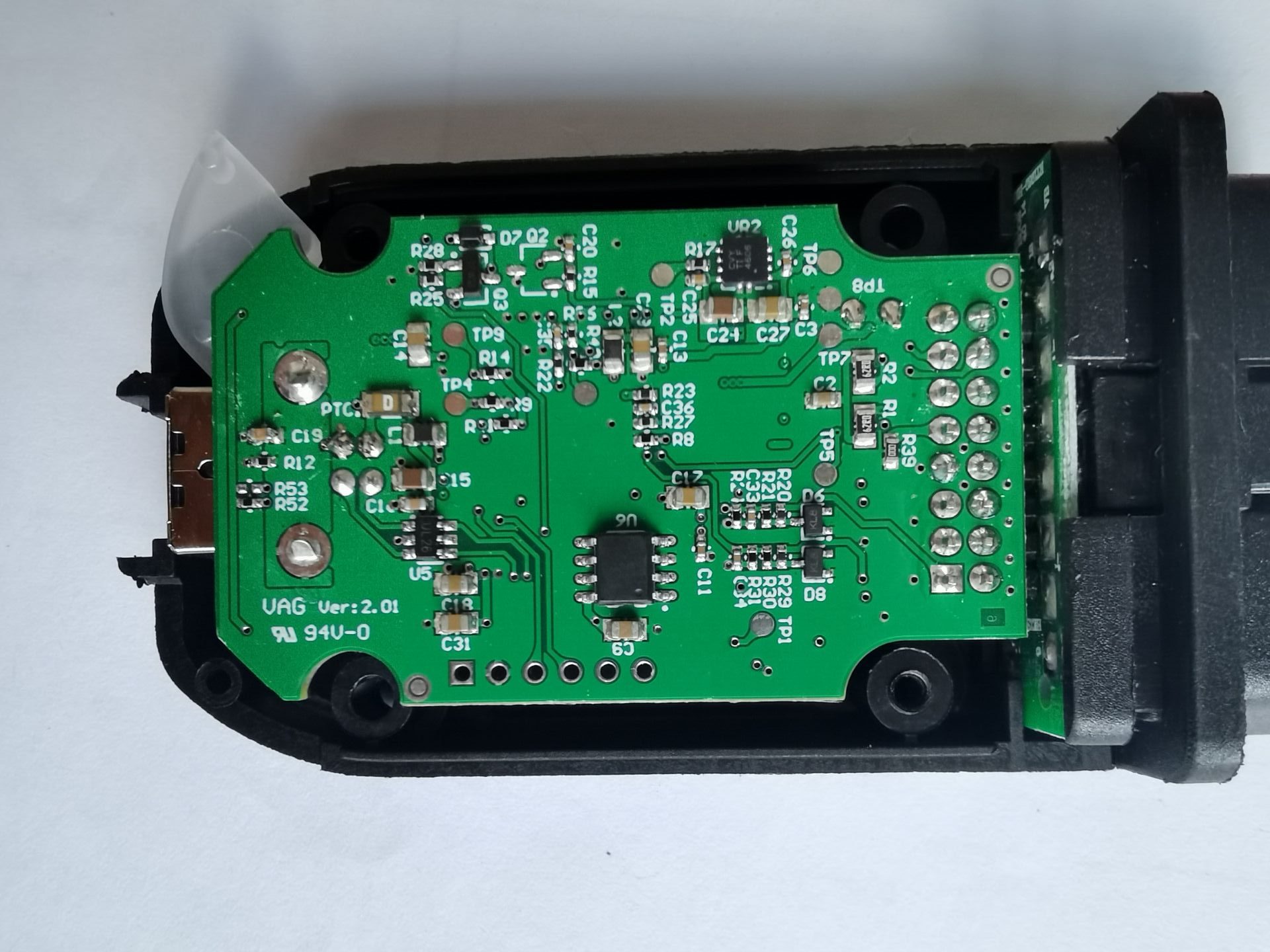 Online VCDS V2 VAG COM interface with STM32F415 ARM – Agile