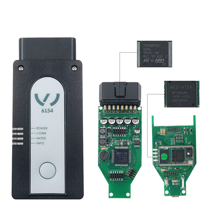 KIA GDS VCI Diagnostic Tool for KIA Hyundai with Tigger Module – Agile