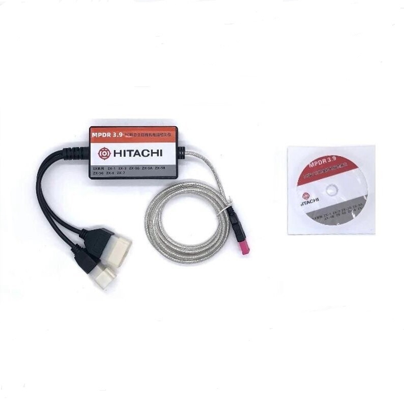 Hitachi Excavator Heavy Duty Diagnostic tool with MPDR 3.9 software – Agile