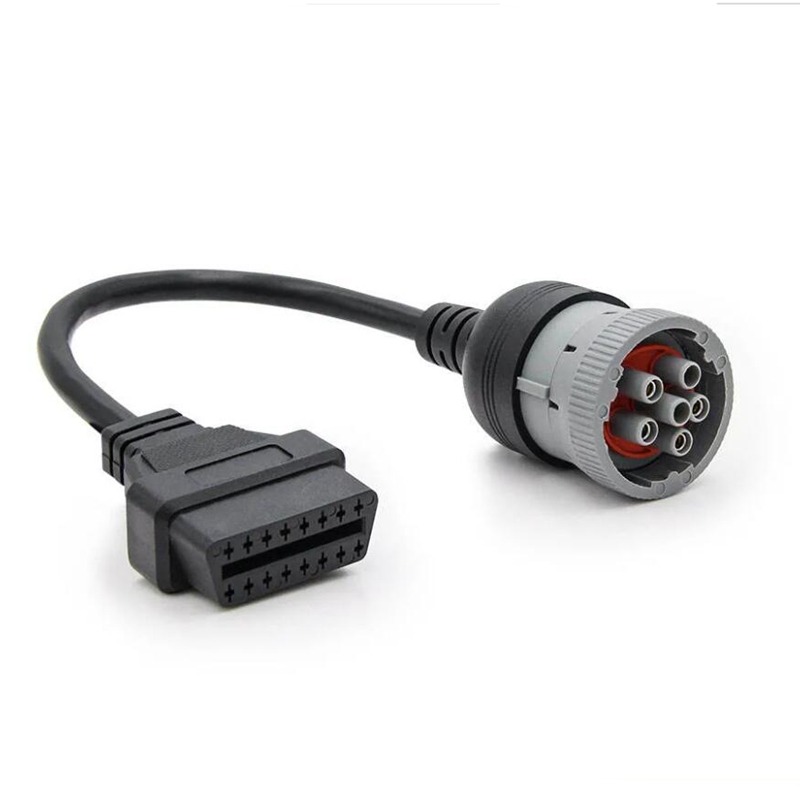 Cummins 6Pin J1708 OBD2 Truck Cable – Agile