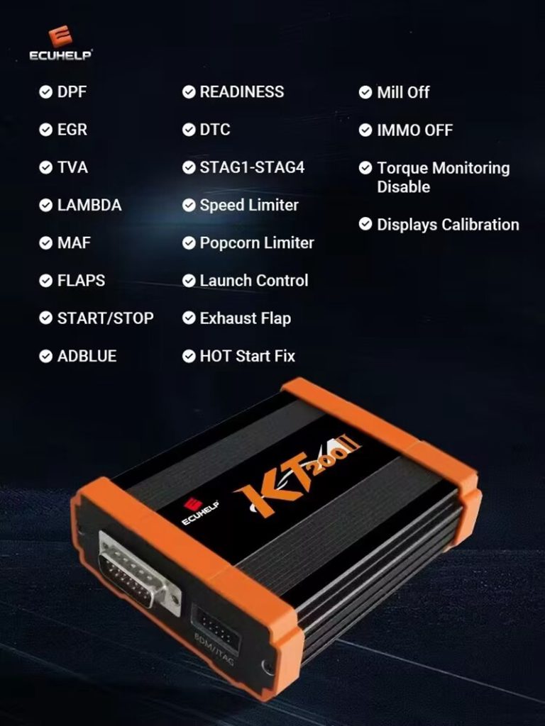 KTM200 II ECU programmer full master – Agile