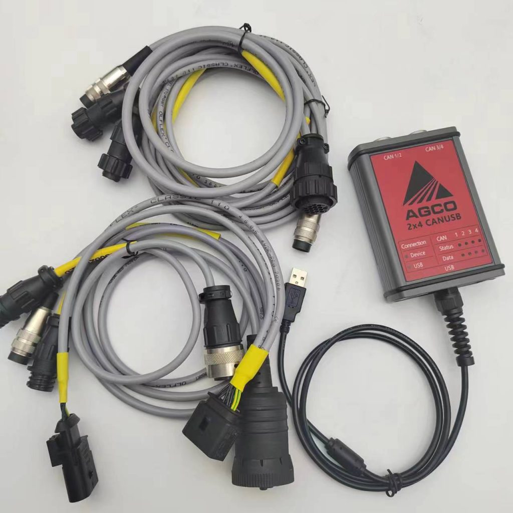 AGCO Tractor Diagnostic Tool for Massey Ferguson Fendt AGCO EDT ...