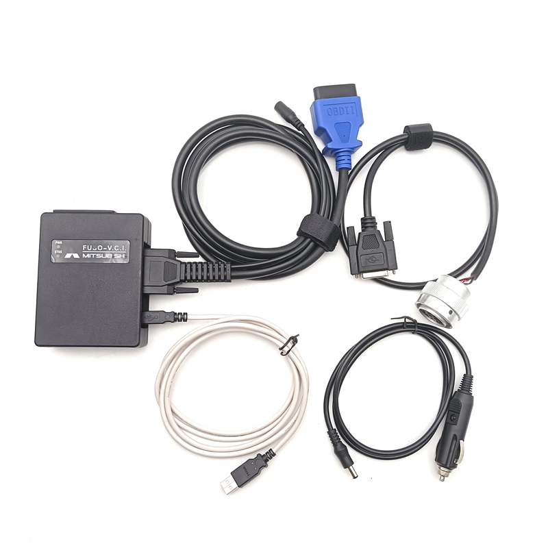 MUT-3 Mitsubishi Diagnostic And Programming Tool FUSO VCI – Agile