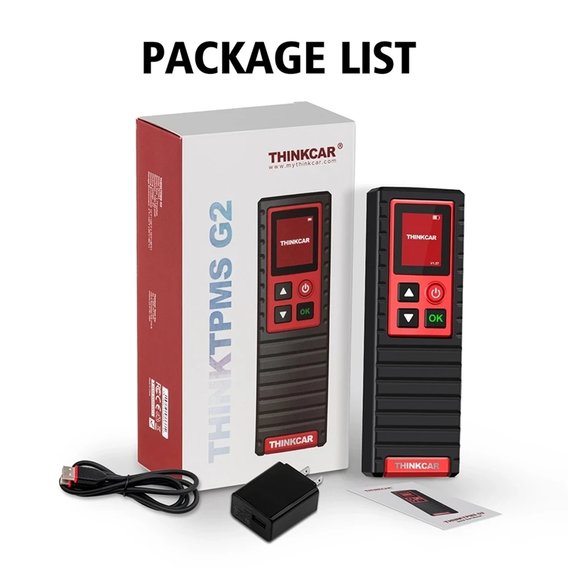 THINKCAR THINKTPMS G2 Car Tire Pressure Diagnostic Tool – Agile