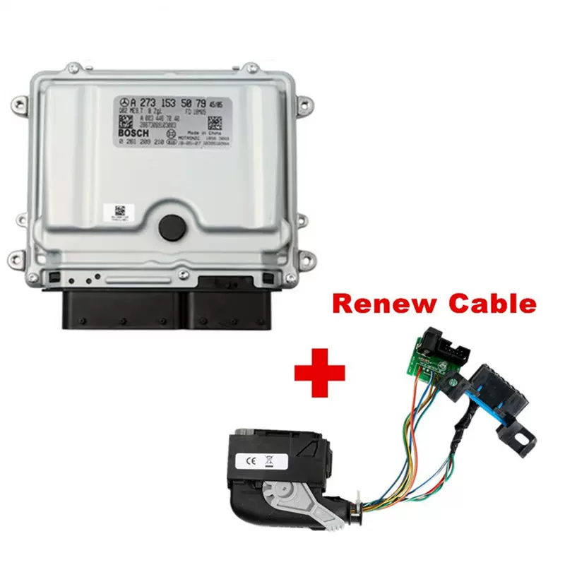 Mercedes ME9.7 ME9.7 273 ECU ECM Engine Computer with renew cable – Agile