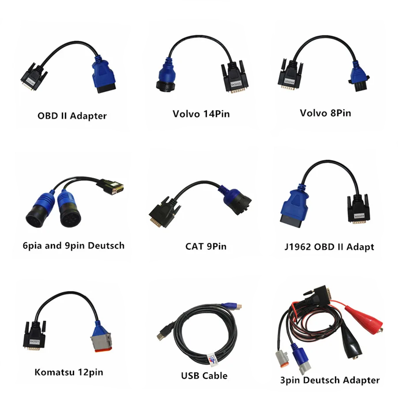 NEXIQ USB Link2 NEXIQ2 Support Volvo PTT2.8.150 125032 Diesel Truck ...