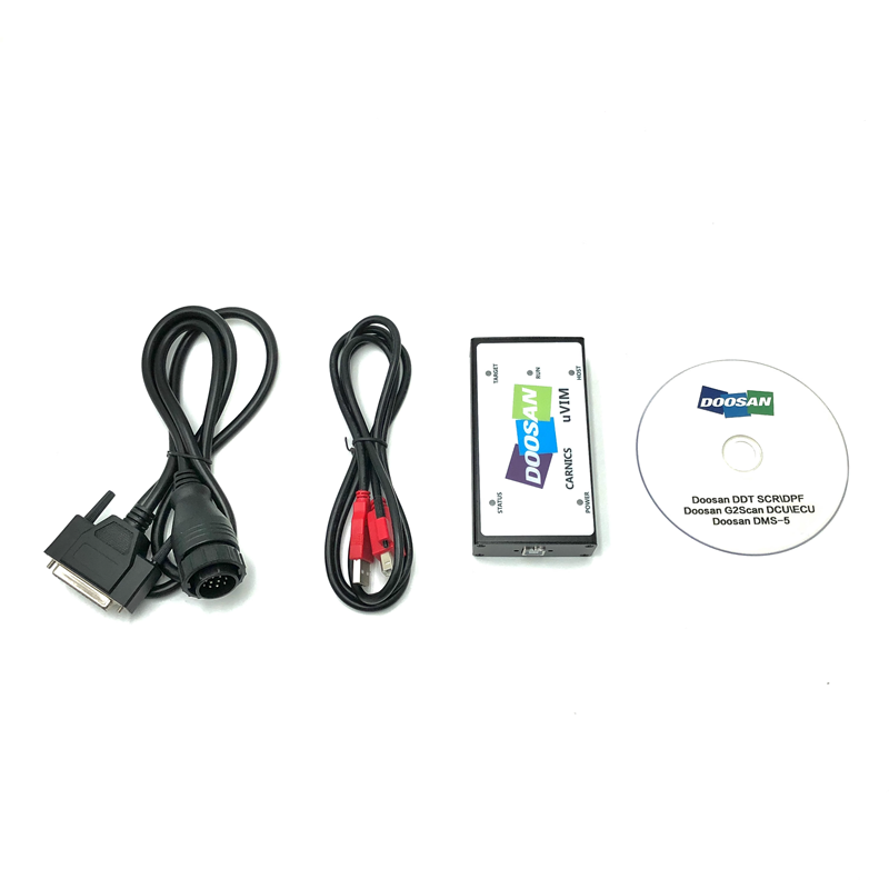 Doosan UVIM Excavator DDT SCR DPF G2 Diagnostic Tool – Agile